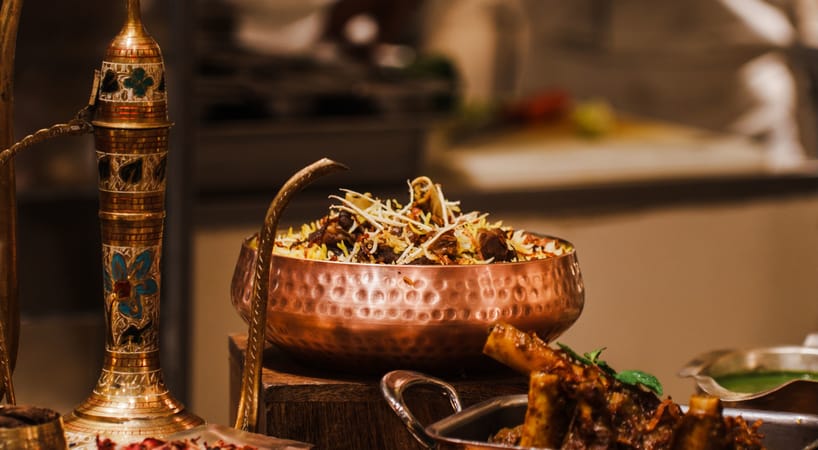 Menu of JW Kitchen, JW Marriott Kolkata