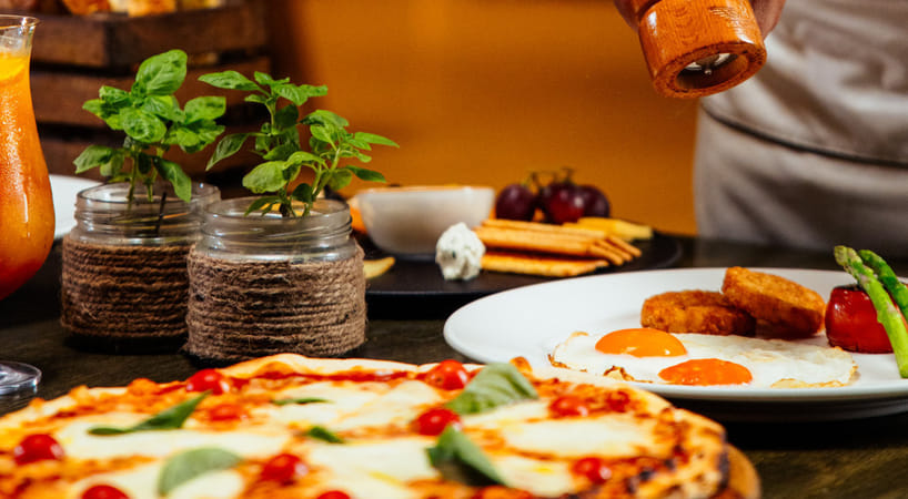 Menu of JW Kitchen, JW Marriott Kolkata