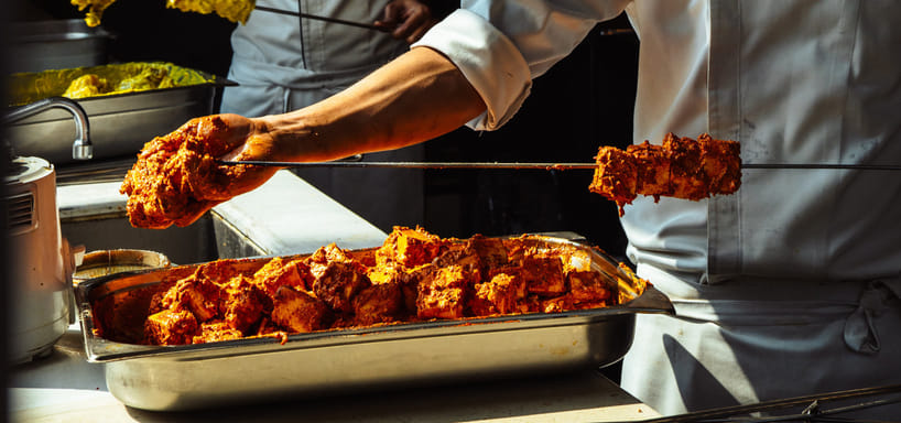 Menu of JW Kitchen, JW Marriott Kolkata