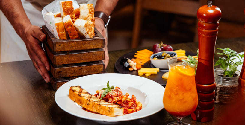 Menu of JW Kitchen, JW Marriott Kolkata