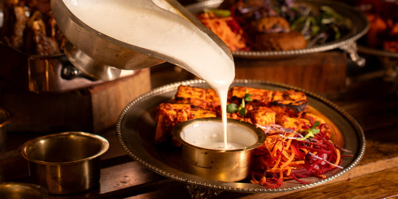 Menu of JW Kitchen, JW Marriott Kolkata