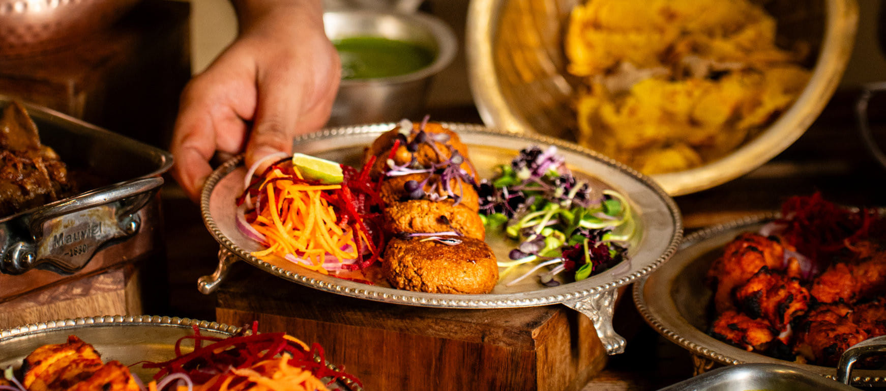 Menu of JW Kitchen, JW Marriott Kolkata