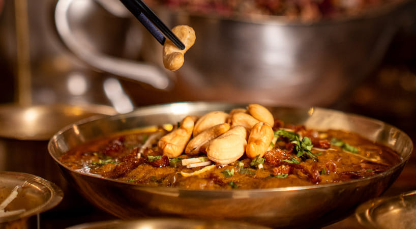 Menu of JW Kitchen, JW Marriott Kolkata