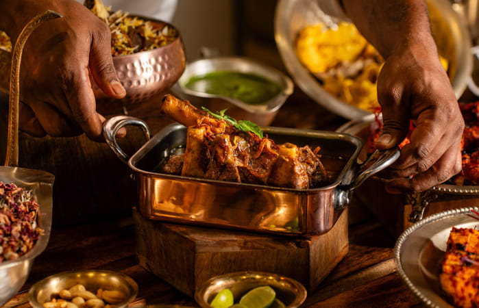 Menu of JW Kitchen, JW Marriott Kolkata