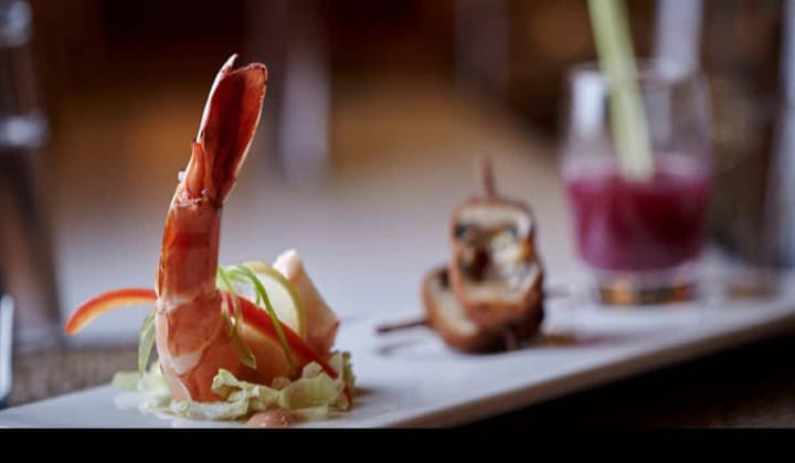 Menu of Svar, Turyaa Chennai