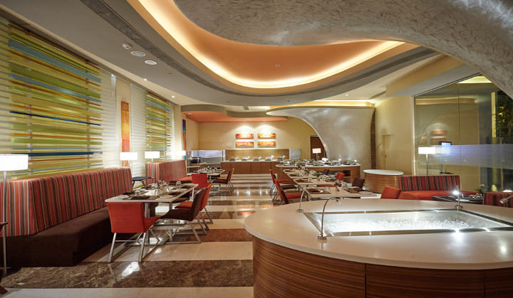 Menu of Svar, Turyaa Chennai