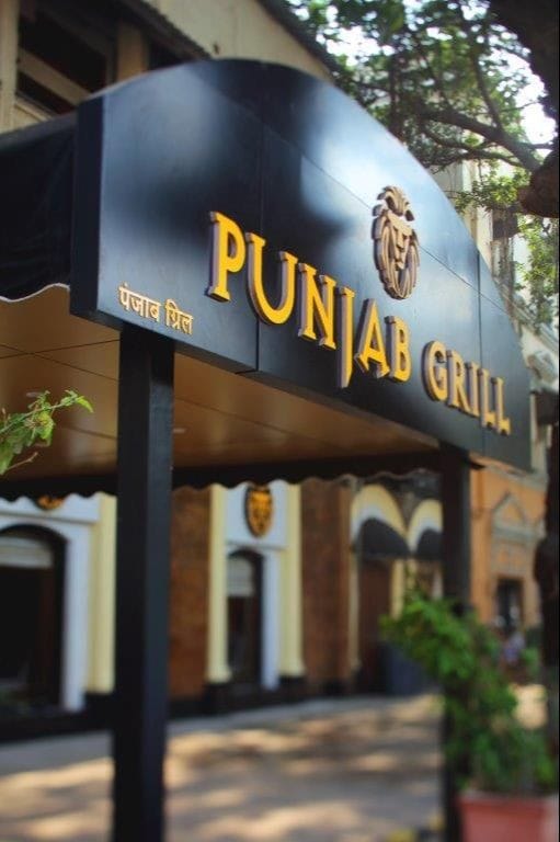 Menu of Trishna, Fort, South Mumbai