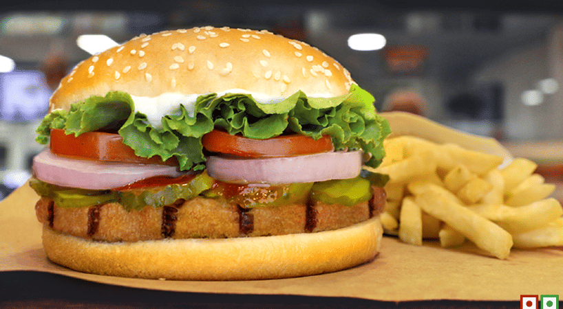 Menu of Burger King, Mantri Square, Malleshwaram