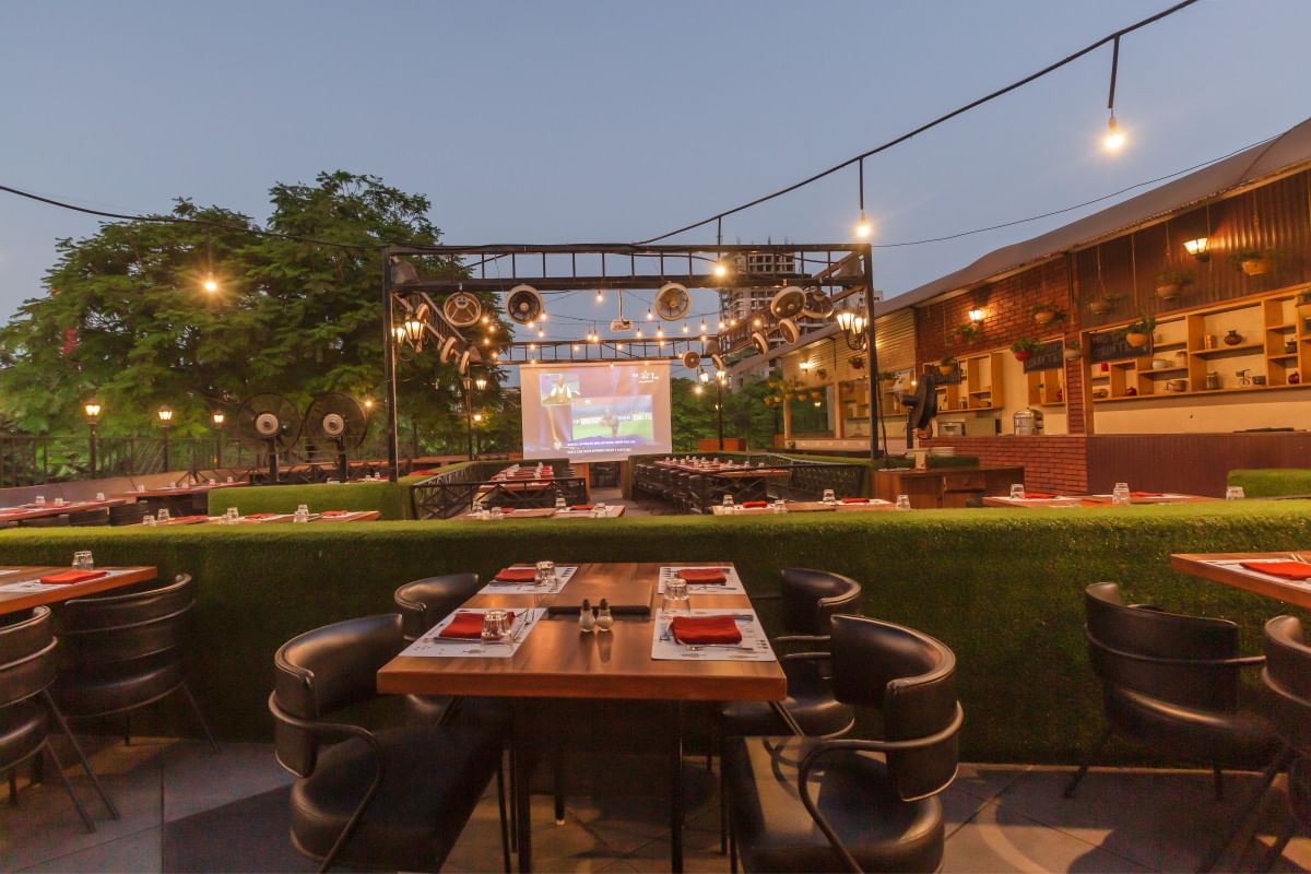 Menu of The Caravan Menu, Panch Pakhadi, Thane West