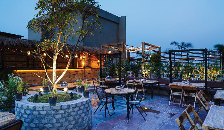 Menu of SkyHouse, Sector 32, Noida