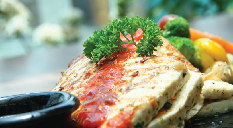 Menu of SkyHouse, Sector 32, Noida