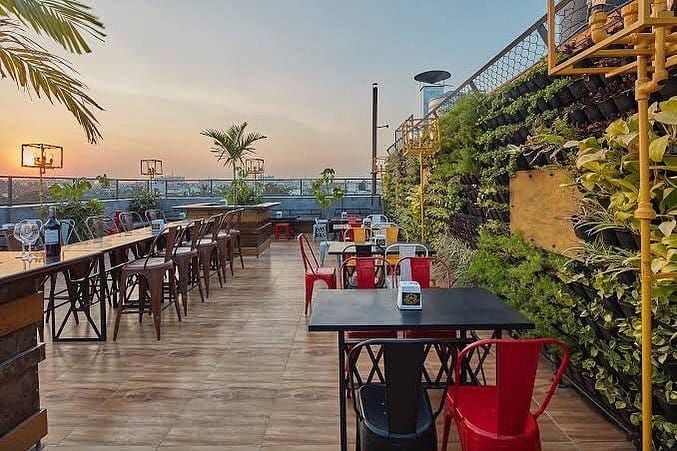 Explore Sunburn Union in Koramangala, South Bengaluru