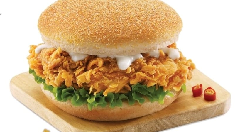 Menu of KFC, Old Mahabalipuram Road (OMR), Chennai