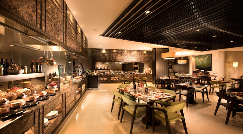 Menu of Caraway Kitchen, Conrad Bengaluru