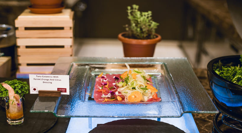 Menu of Caraway Kitchen, Conrad Bengaluru