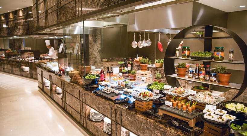 Menu of Caraway Kitchen, Conrad Bengaluru