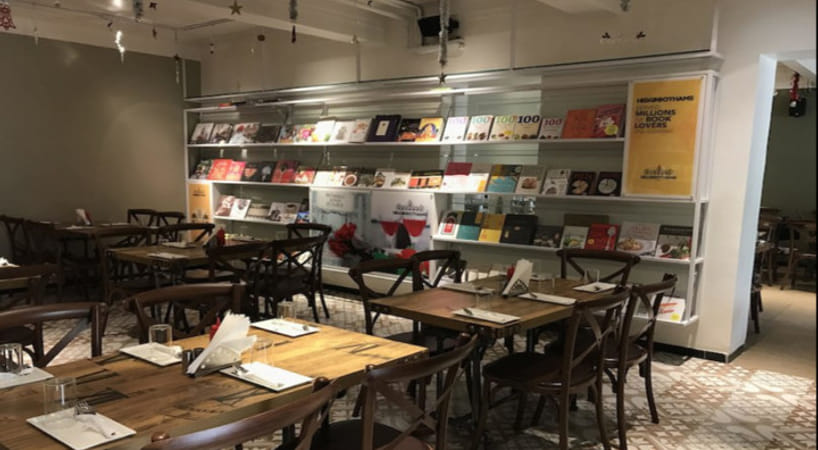 Menu of Writer's Cafe , Gopalapuram, Chennai