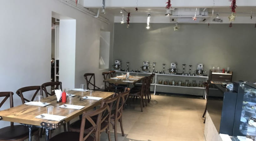 Menu of Writer's Cafe , Gopalapuram, Chennai