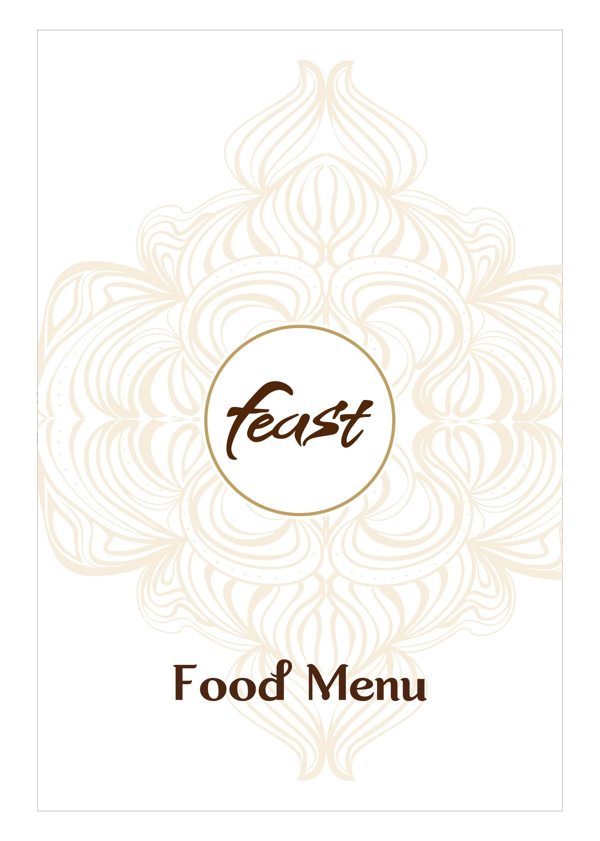 Menu of Feast, Sheraton Grand Bengaluru Whitefield Hotel & Convention ...