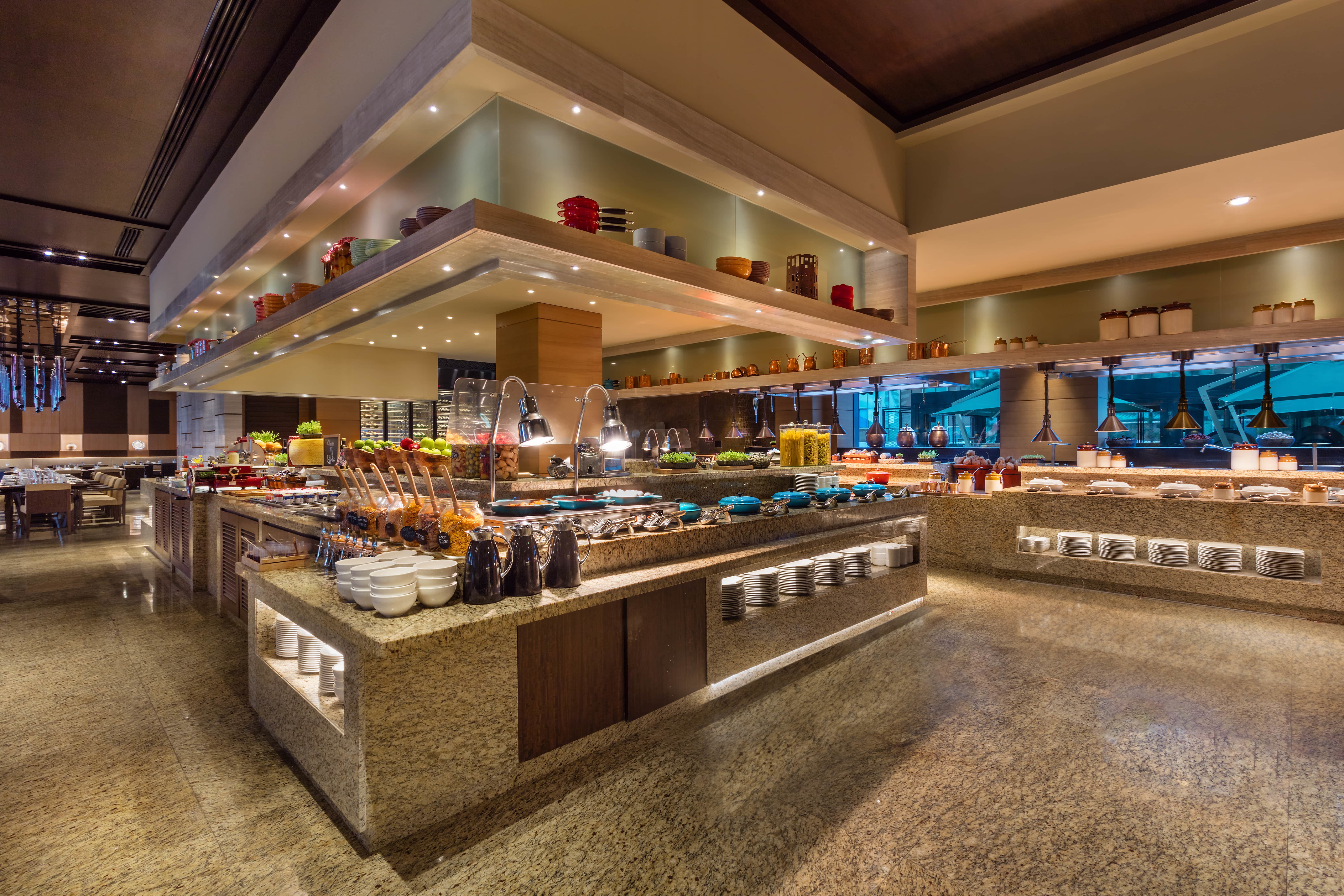 Menu of Feast, Sheraton Grand Bengaluru Whitefield Hotel & Convention ...