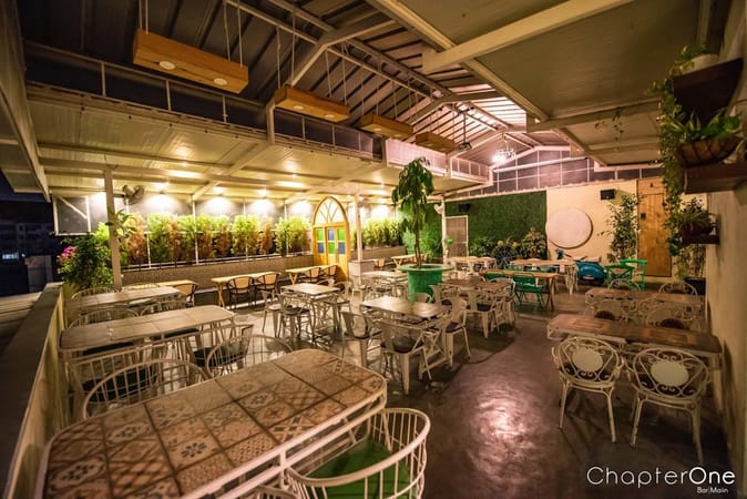 Menu of CHAPTER ONE Bar|Maiin, New BEL Road, North Bengaluru