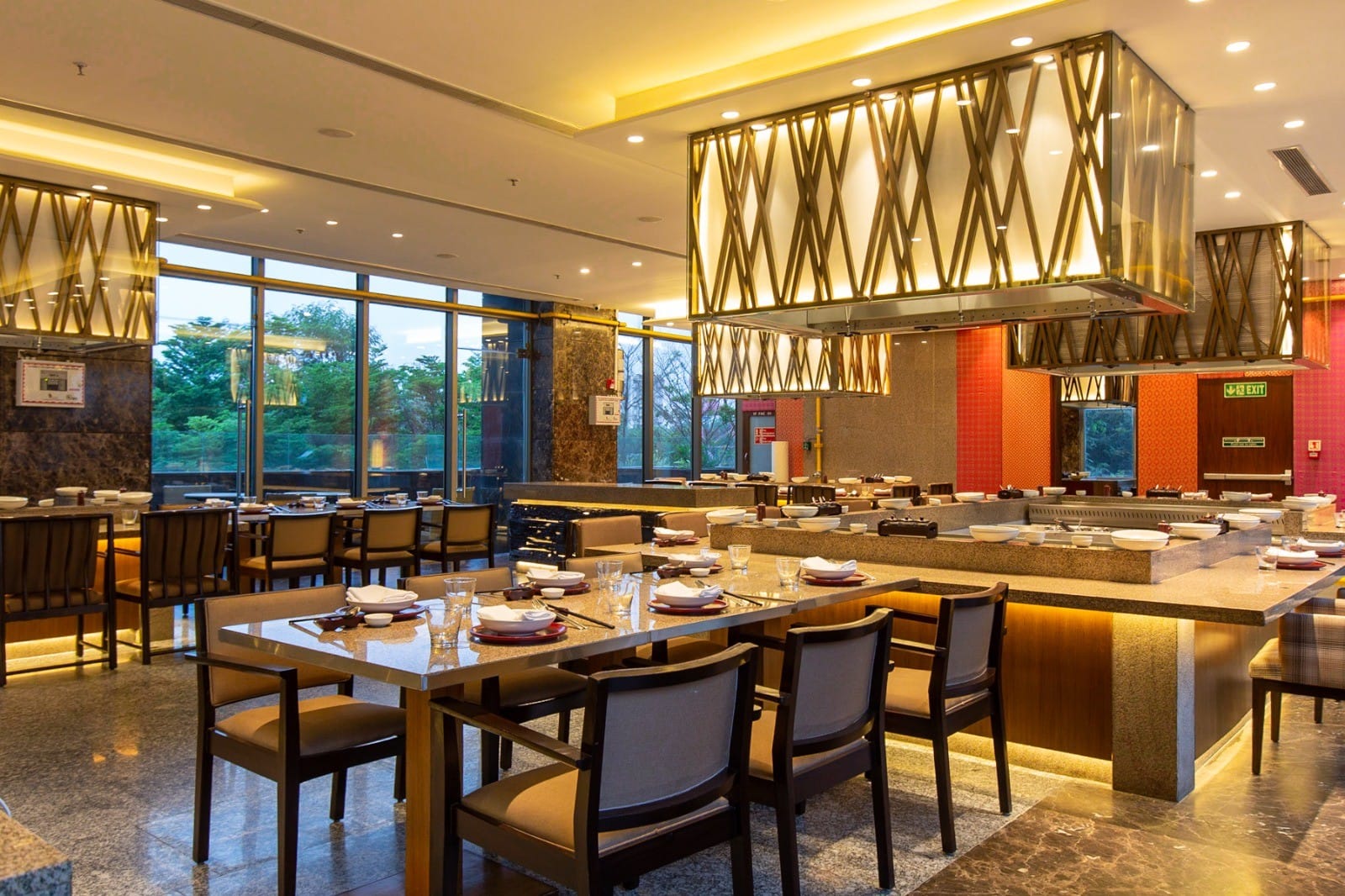 Menu of Peshawri, ITC Narmada, a Luxury Collection Hotel, Ahmedabad