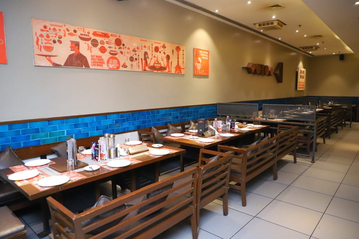 Menu of Barbeque Nation, Greater Noida, Noida
