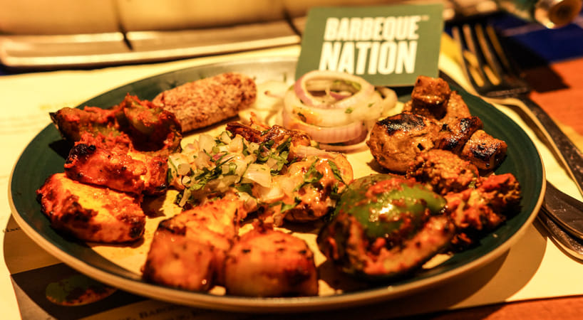 Get 25% Off upto ₹1000 at Barbeque Nation, Raj Nagar, Ghaziabad, Delhi ...