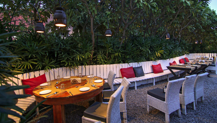 About The Forresta Kitchen & Bar, Bani Park, Jaipur