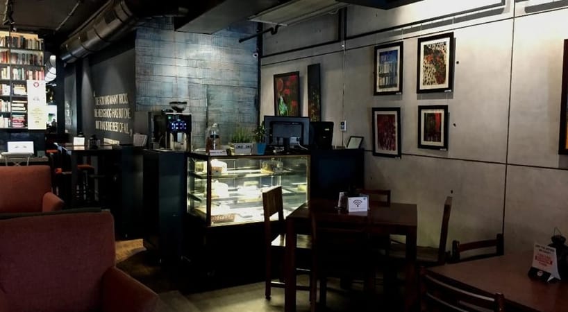 Menu of The Hedgehog Cafe, Sector 7, Chandigarh