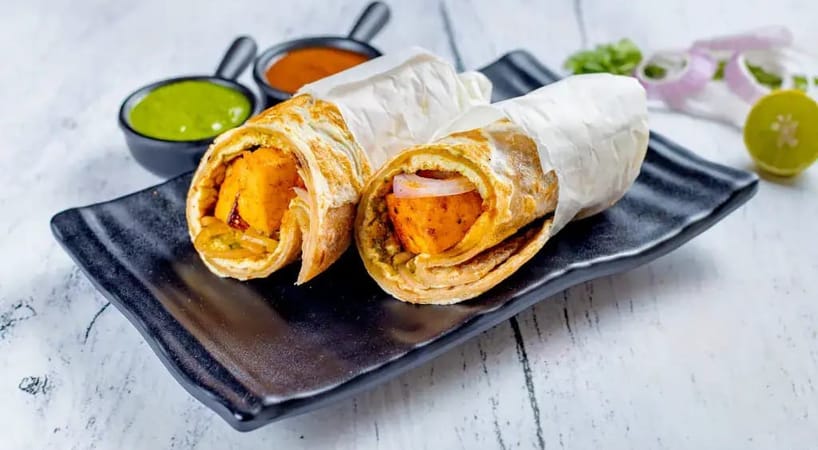 Menu of Roll Xpress, Phase 5, Mohali