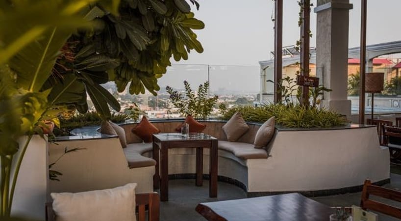 Menu of Upstairs Club, WelcomHotel Bella Vista, Chandigarh