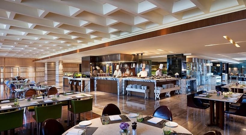 Menu of The Cafe @ JW, JW Marriott, Chandigarh