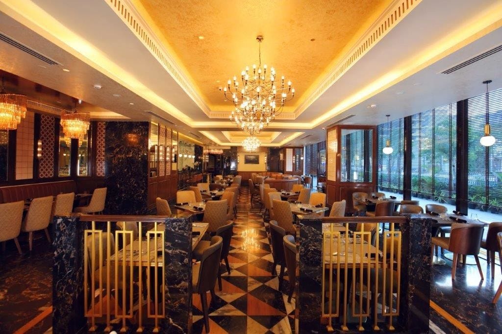 Menu of Blah!, Bandra Kurla Complex (BKC), Western Suburbs