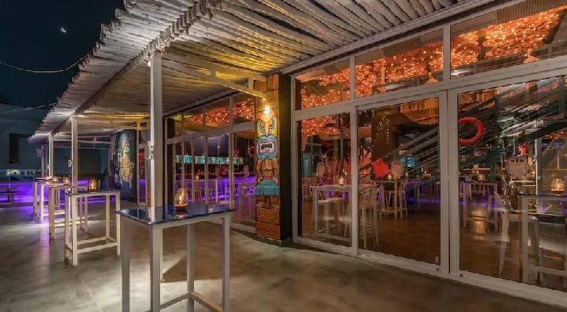 Menu of Tiki Shack, Gachibowli, Hyderabad