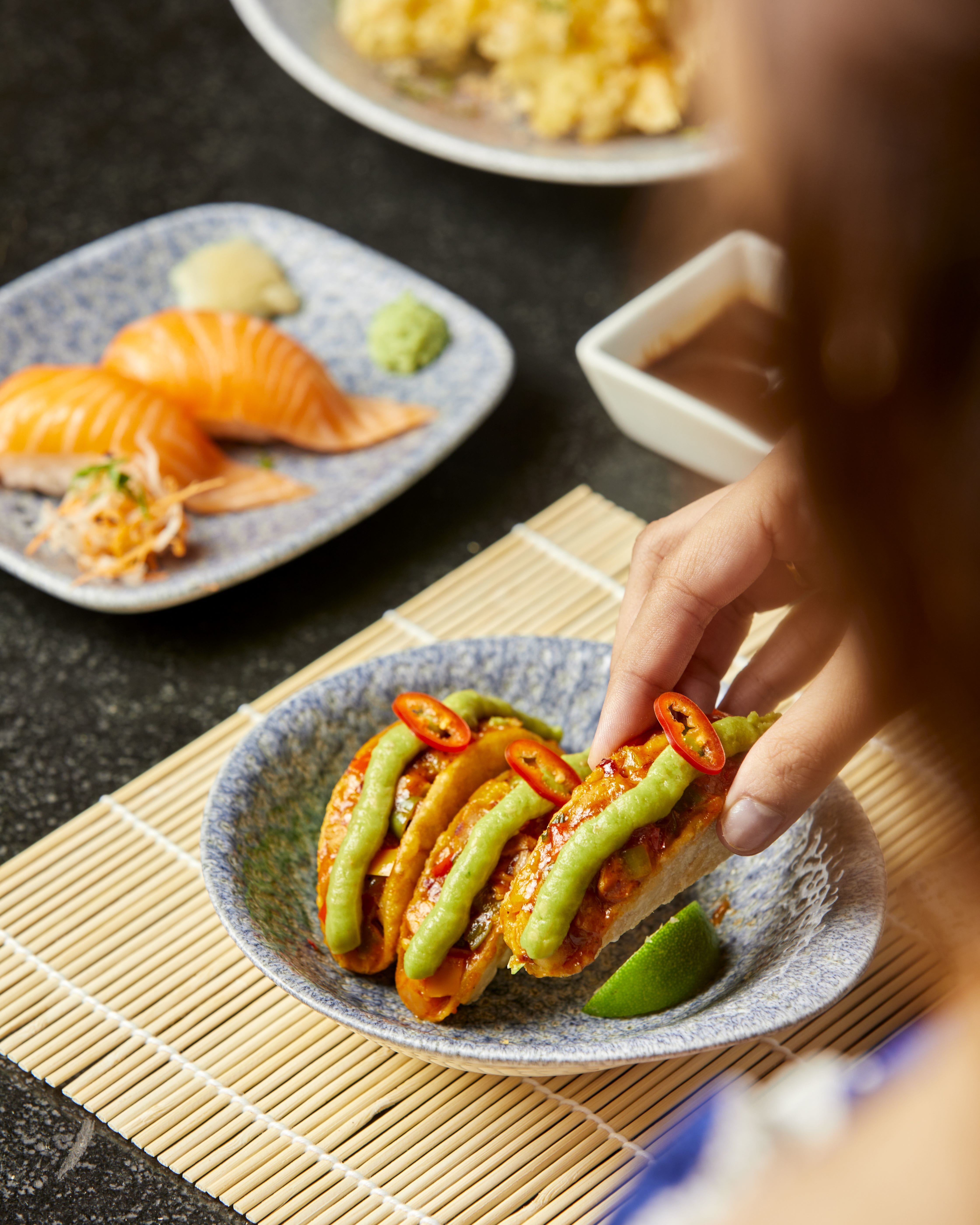 Menu of Foo - Asian Tapas, Palladium Mall, Lower Parel