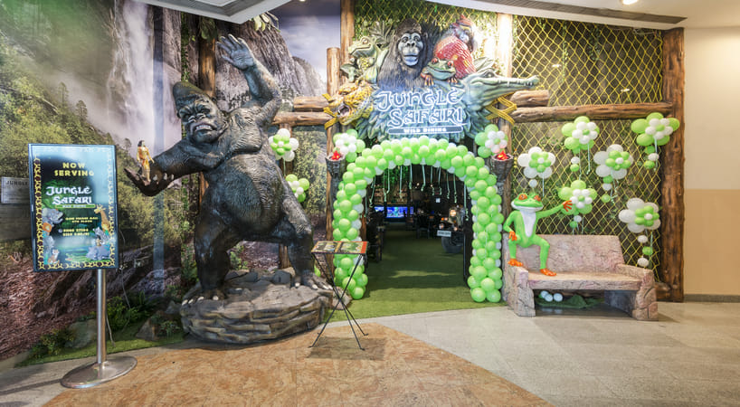 Photos of Jungle Safari Restaurant, Mani Square Mall, Kankurgachi, Kolkata