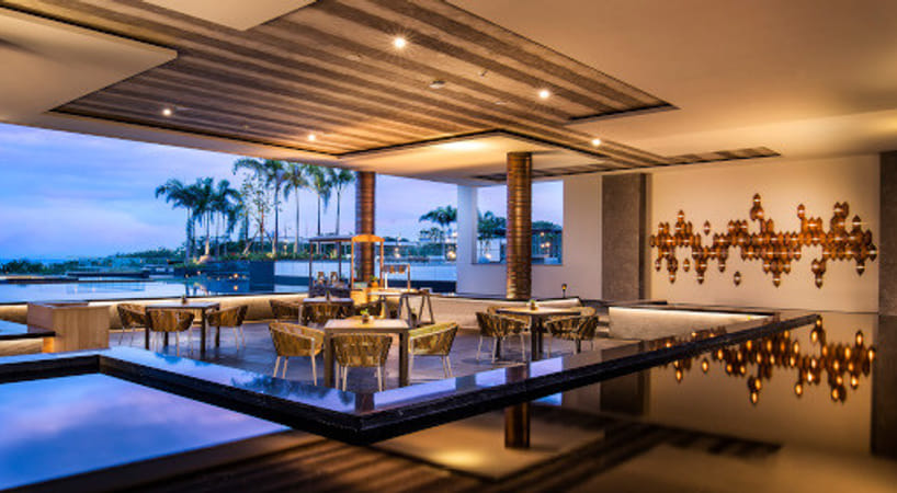 Menu of The Reef, Sheraton Grand Chennai Resort & Spa