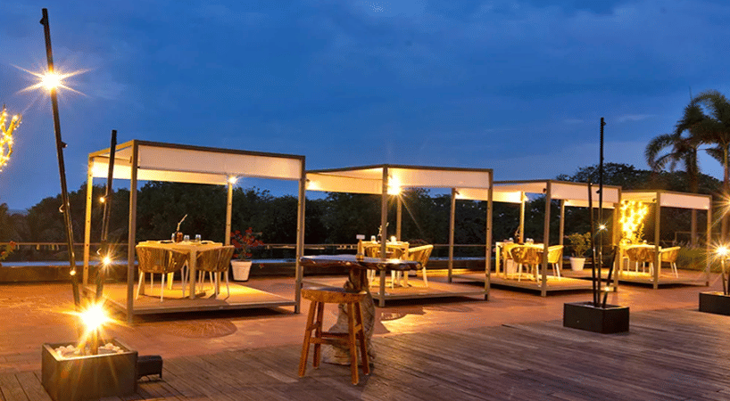 Photos of Pelican Deck Restaurant, Sheraton Grand Chennai Resort & Spa