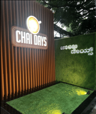 Menu of Chai Days, Indiranagar, East Bengaluru