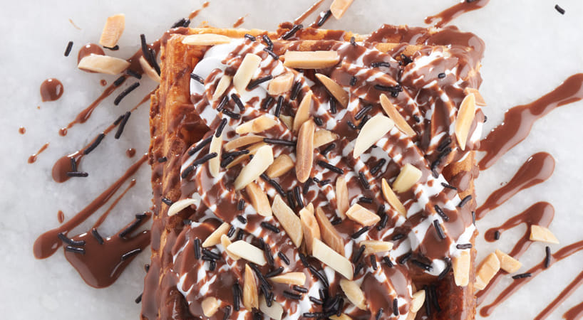 Explore Waffle Wallah in PVR Anupam Complex, Saket