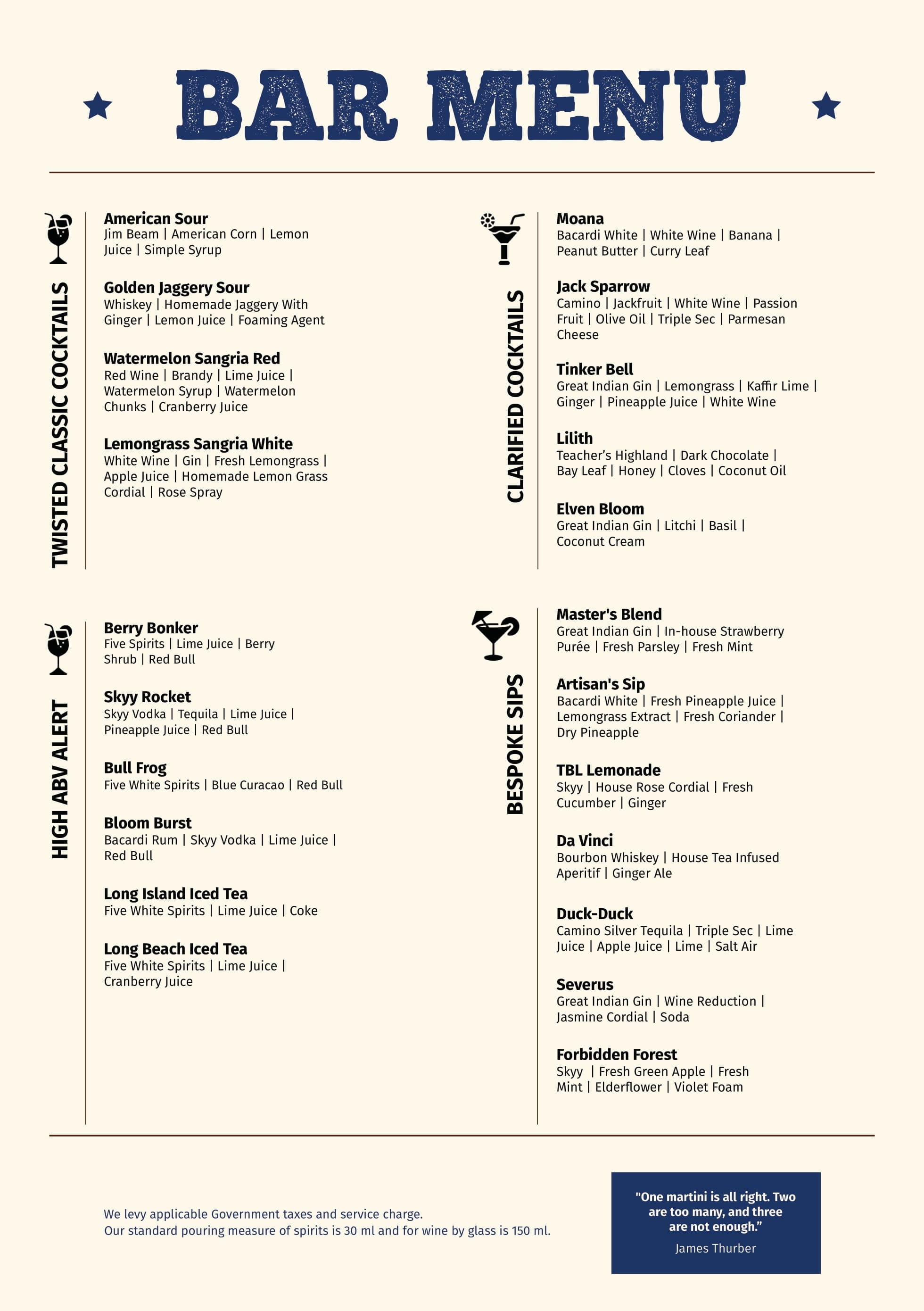 Menu of The Bier Library Brewery & Kitchen, Koramangala, South Bengaluru