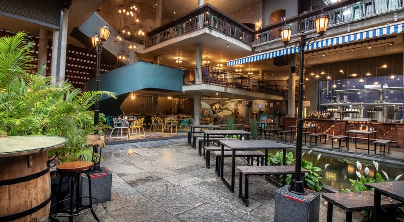 About The Bier Library Brewery & Kitchen, Koramangala, South Bengaluru