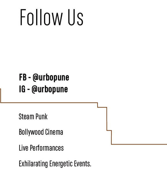 Menu of Urbo, Baner, Pune