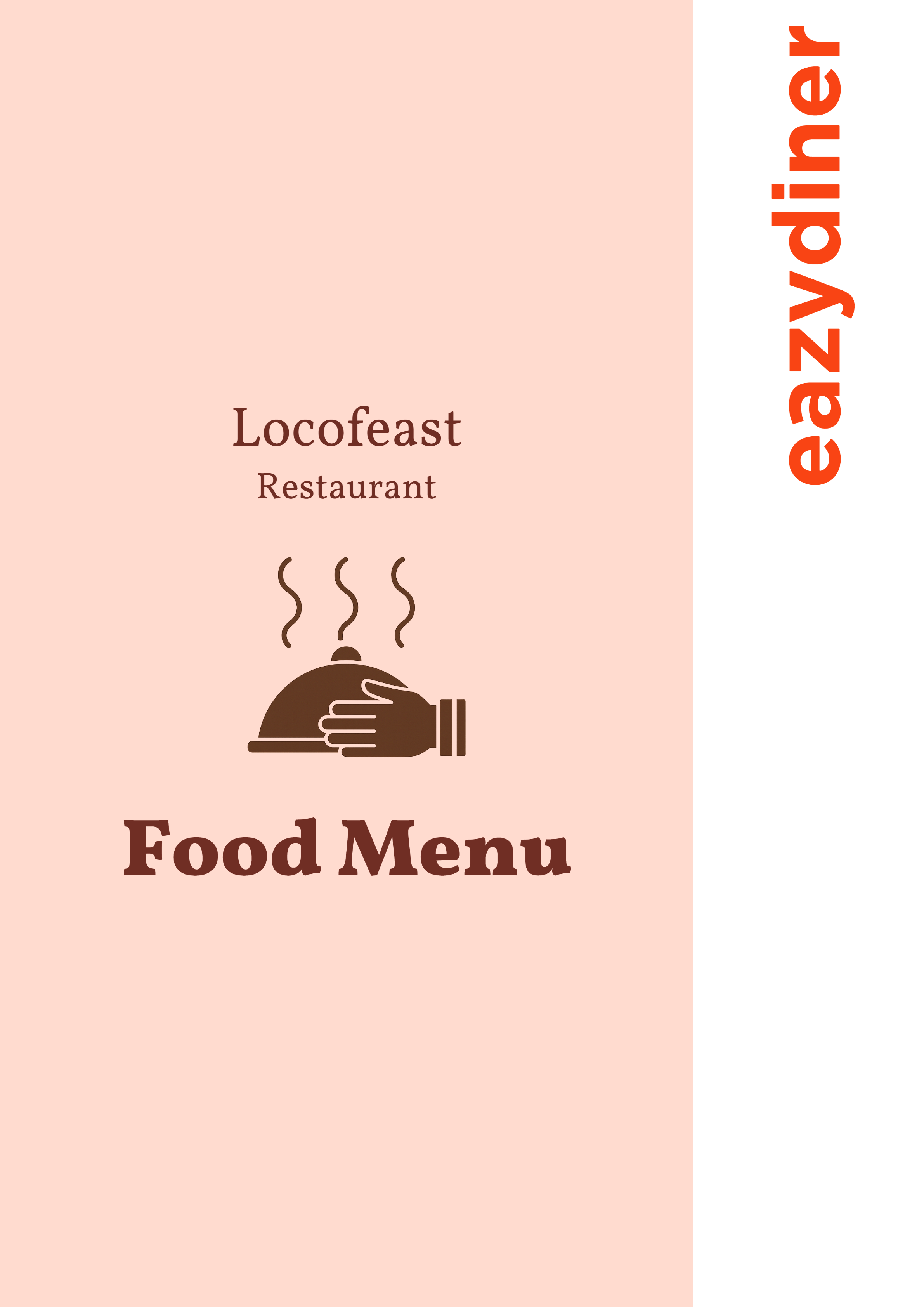 Menu of Locofeast, Nungambakkam, Chennai