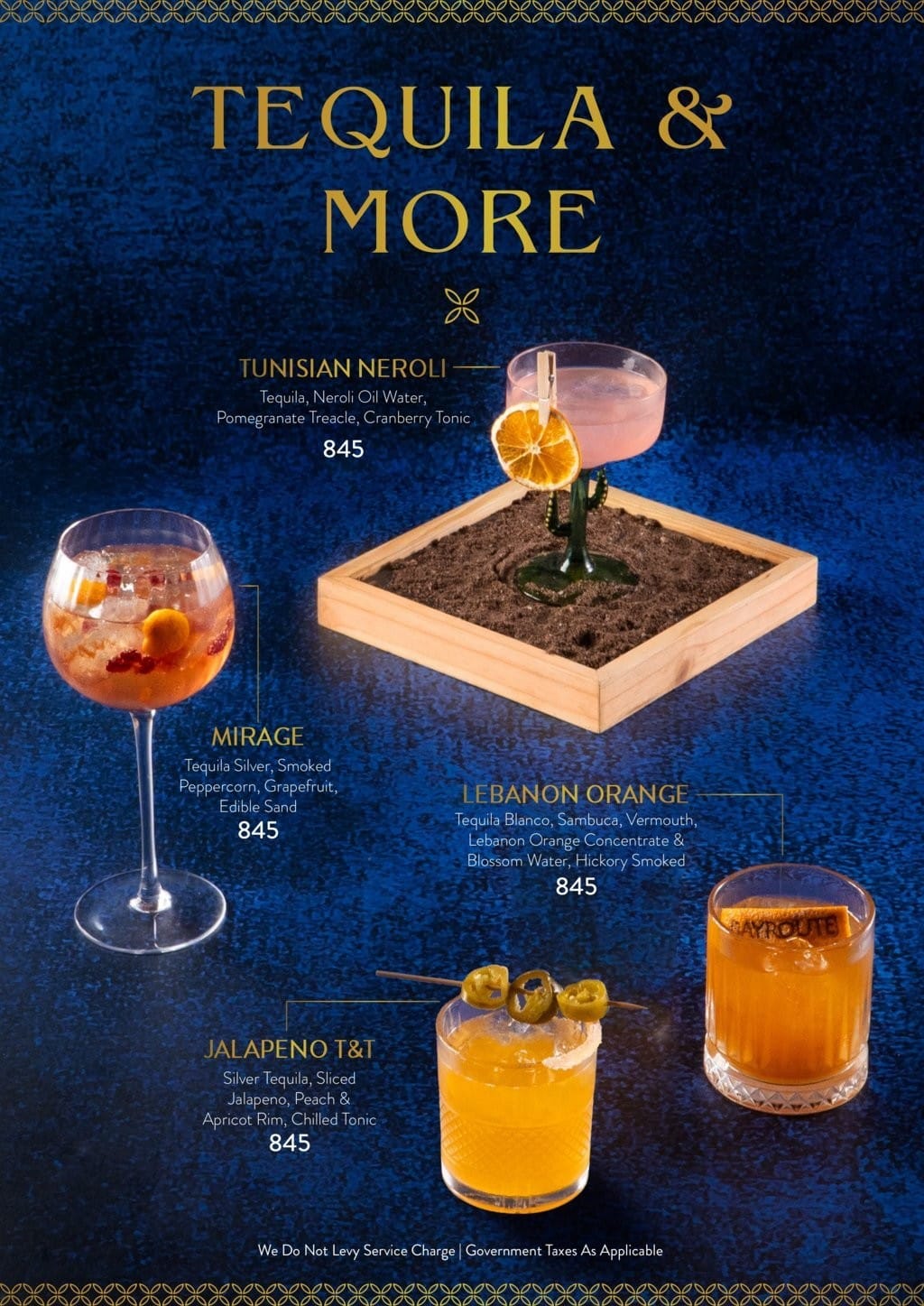 Menu of Bayroute, Powai, Central Mumbai