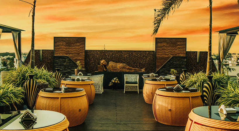 Menu of La Cabana, The Hotel Park Elanza, Chennai