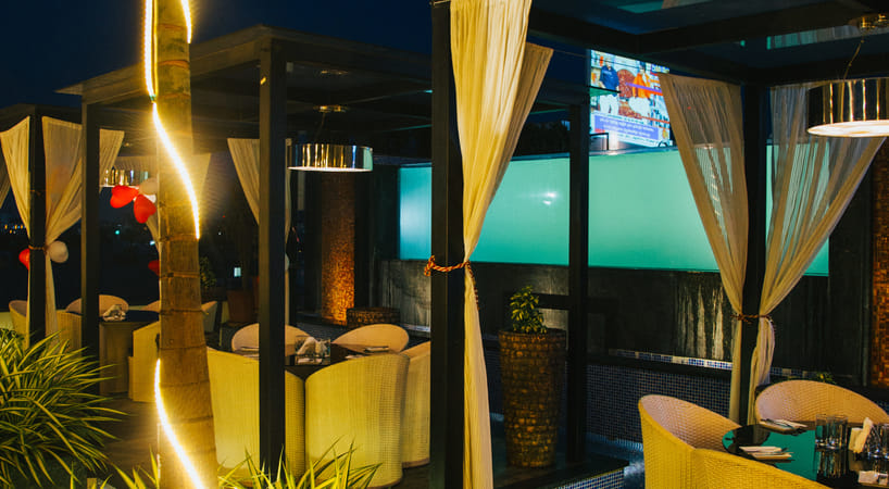 Menu of La Cabana, The Hotel Park Elanza, Chennai