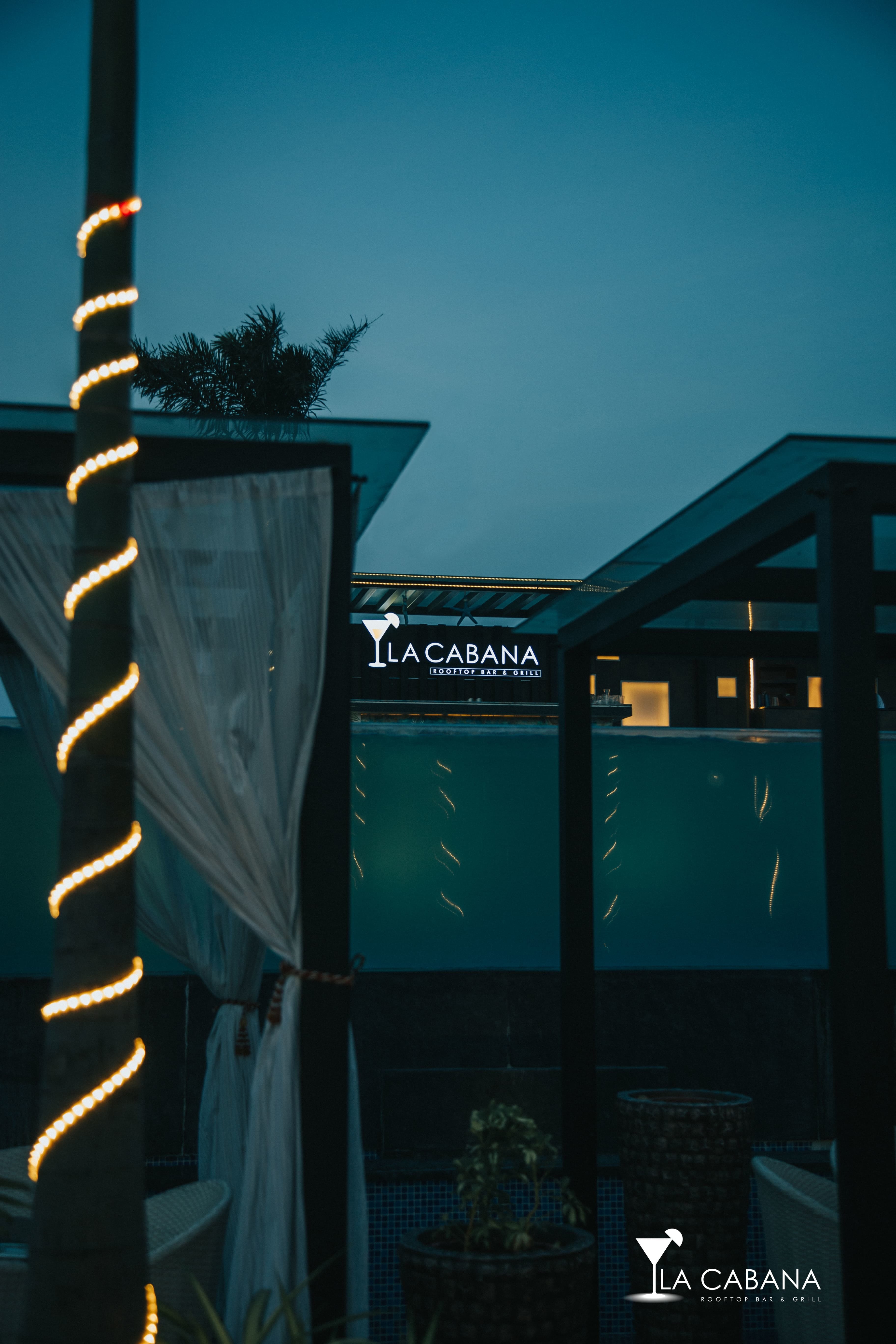 Menu of La Cabana, The Hotel Park Elanza, Chennai