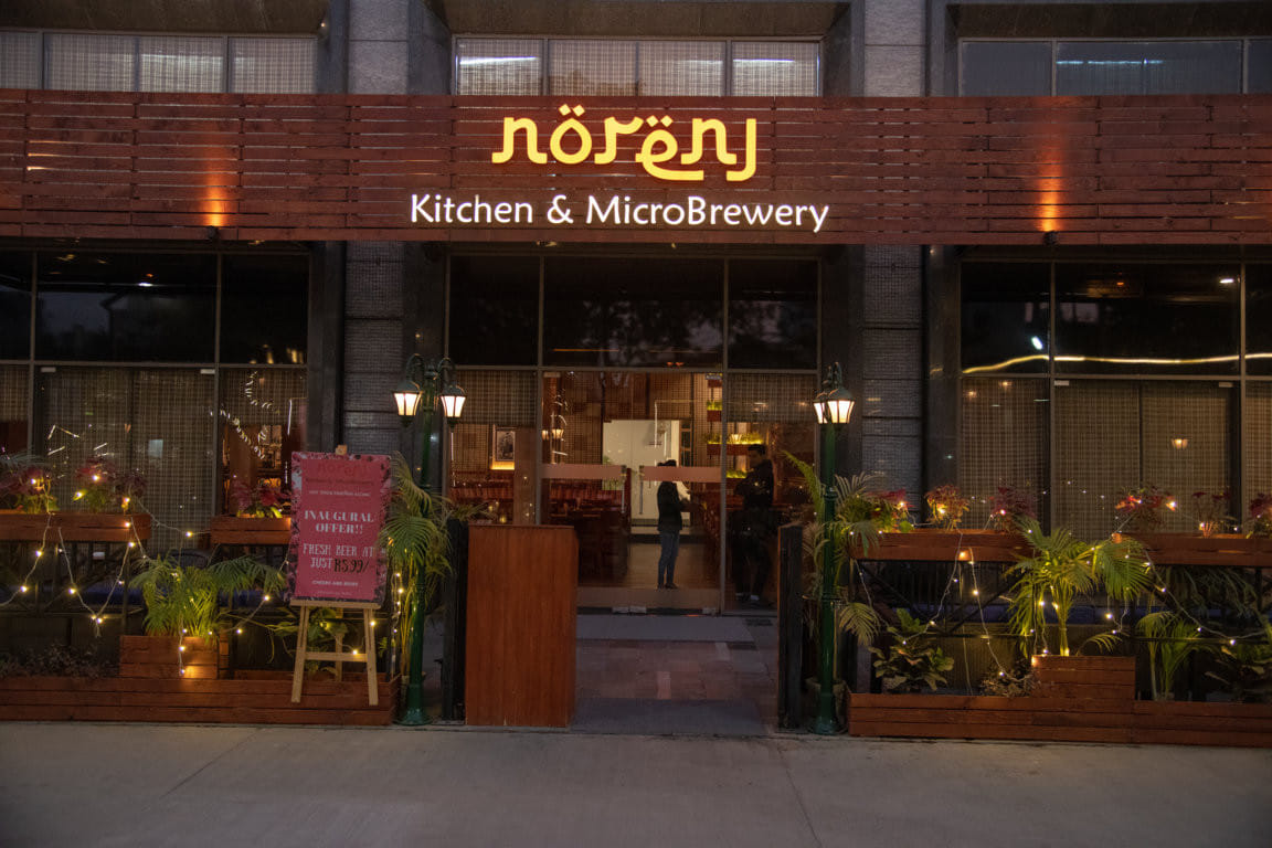 Explore Norenj - Kitchen & Microbrewery in Sector 43, Gurgaon